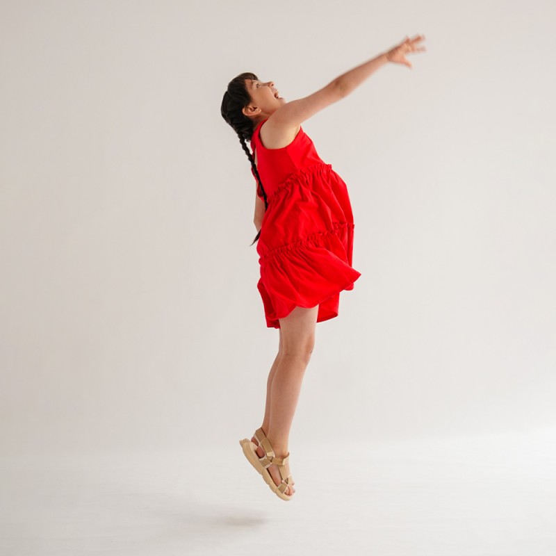 خرید آنلاین پیراهن نارنیل | گونش کیدز