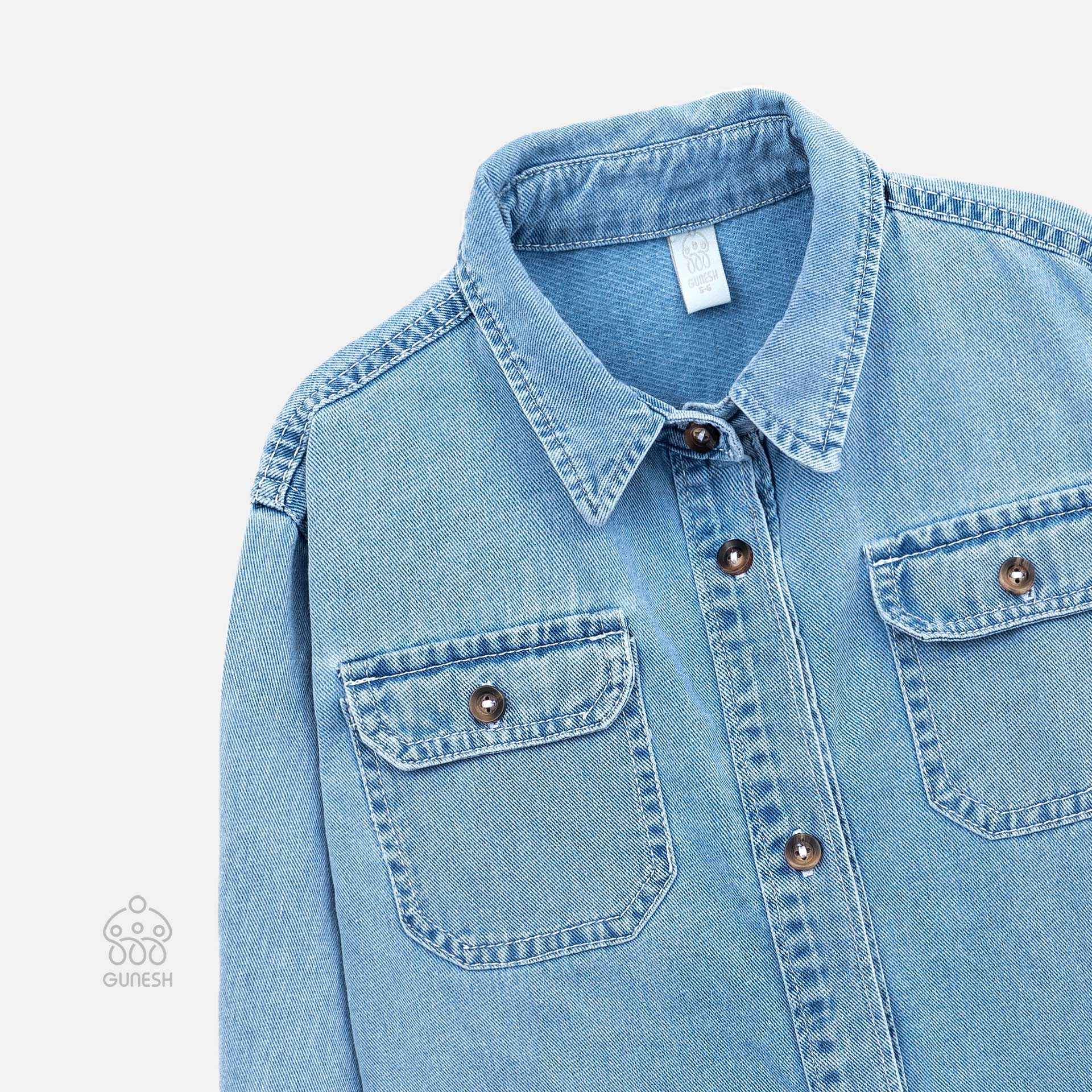 خرید آنلاین پیراهن جین کارلو | گونش کیدز