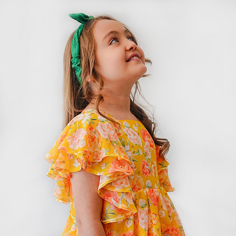 خرید آنلاین پیراهن فلورین | گونش کیدز